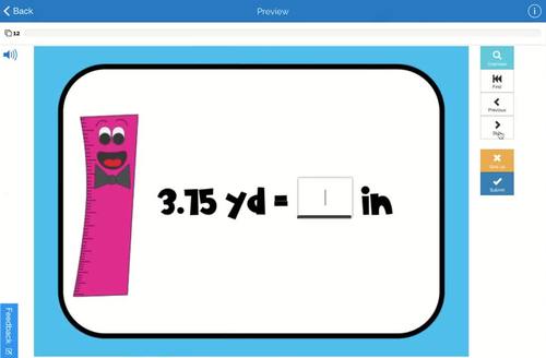 Customary Units of Length by Elementary Tech Teacher | TPT