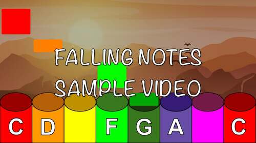 Amazing Grace - Boomwhacker Play Along Videos and Sheet Music | TPT