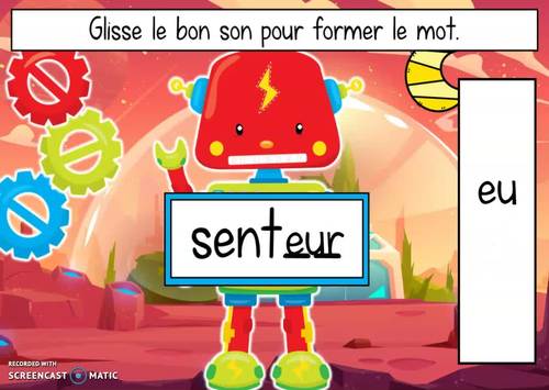 Les sons eu eur Boom Cards by Madame Soleil | TPT