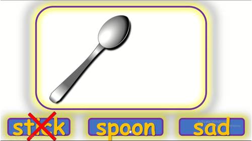 Jolly Phonics S sound word matching game by Malvin Paul | TPT