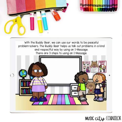 Problem-Solving, Conflict Resolution, & I-Messages Digital & Printable ...