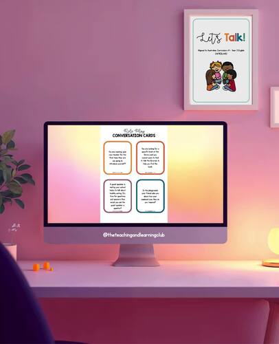 Year 3 Speaking and Listening | Turn-taking Anchor Charts, Games and ...