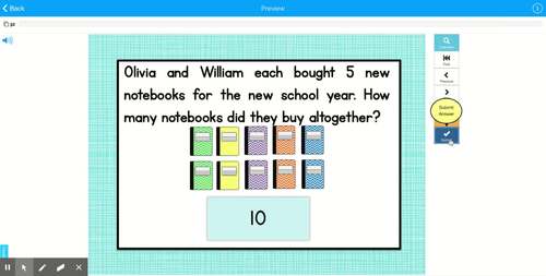Multiplication Array BOOM Cards | Distance Learning | TPT