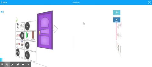 What's Behind the Door? Farm Animals Boom Card Deck by Seldom Speechless