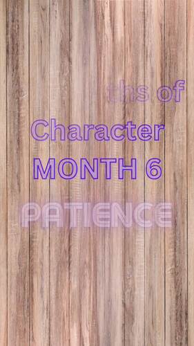 Patience Character Building SEL Elementary Unit - Worksheets, Game ...