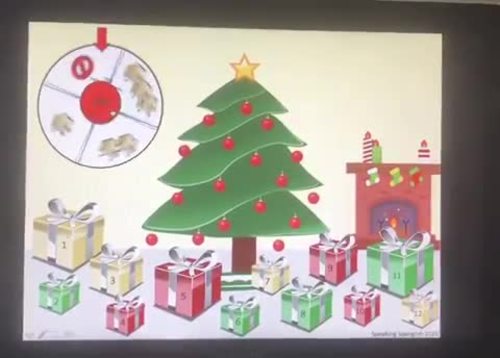 Christmas Interactive, digital pop up game, NO PRINT, NO PREP! | TPT