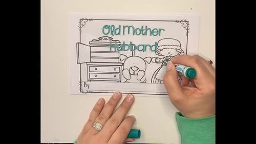 Nursery Rhymes for Littles | Old Mother Hubbard by Minute Mommy | TPT