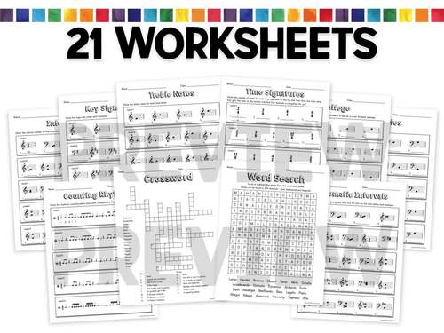 Music Bell Ringers for Band, Orchestra, and Choir – 168 Slides + 21 ...