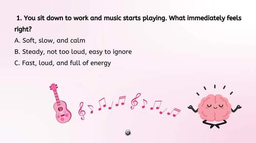 No Prep Music Quiz - Middle School Music Quiz - 5-8 by Music Explained