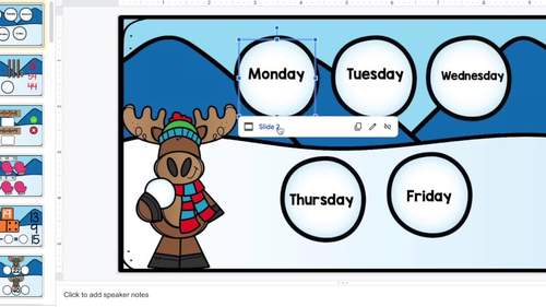 Virtual morning work January week 1_English Google Slides by Recursos ...