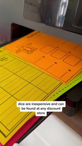 Dice Games Year Long Bundle | Number ID | Decomposing | Addition ...