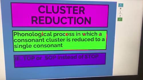 SPEECH THERAPY BOOM CARDS: Cluster Reduction Growing Bundle | TPT