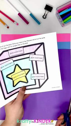 Ending Blend Phonics Crafts Activities Final Blends Worksheets ...