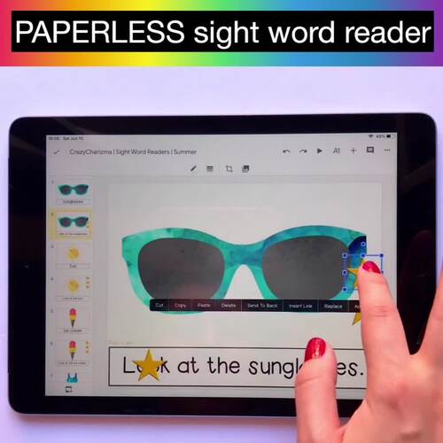 Summer Emergent Reader Preschool & Kindergarten Read Aloud Activities