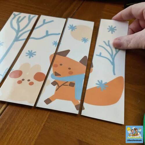 Winter Themed Puzzle Set: 29 Puzzles in 2, 4, & 10 Piece Options