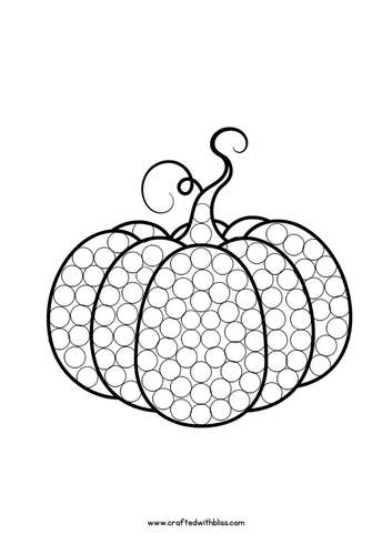 Fall Q-TIP Painting for kids, Fall Q-TIP Fine Motor Activity For Kids