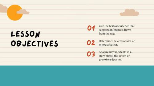 Ready Made Presentation - Reading Literature English Ready To Edit ...