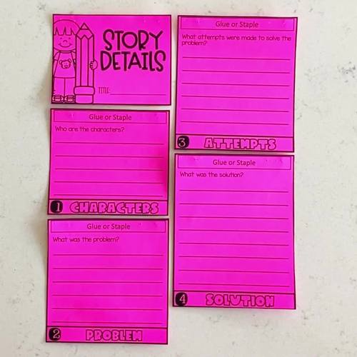 Reading Comprehension Activities | ELA No-Prep Flipbooks | TPT