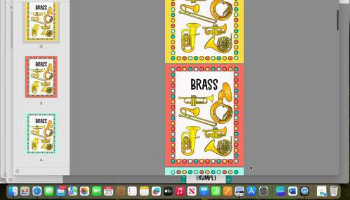 Music Decor - Instrument Families by Teacher's Pet | TPT