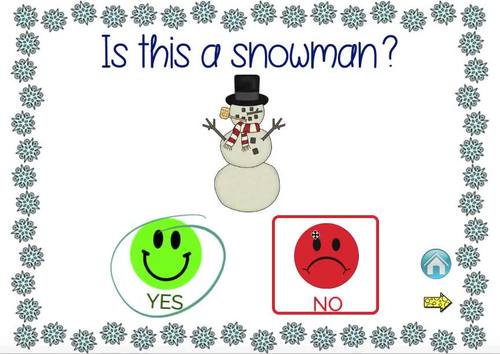 There Was a Cold Lady Who Swallowed Some Snow- BOOM Cards by Speech Rocks