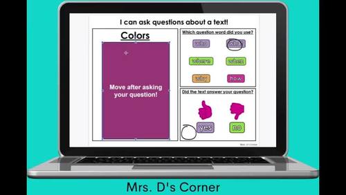 Kindergarten Literature Standards-Aligned Digital Activity Bundle