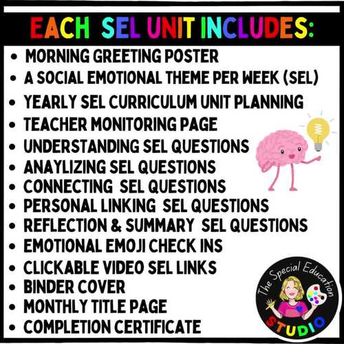 Morning Meeting social emotional learning activities autism Special ...