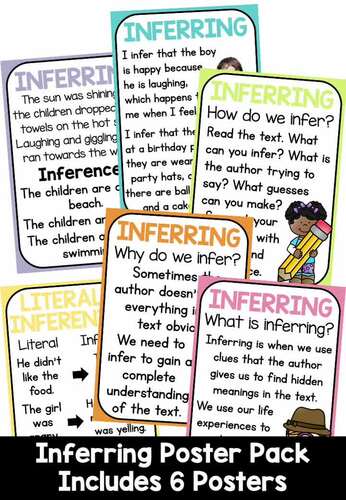 Making Inferences and Drawing Conclusions - Reading Comprehension Bundle