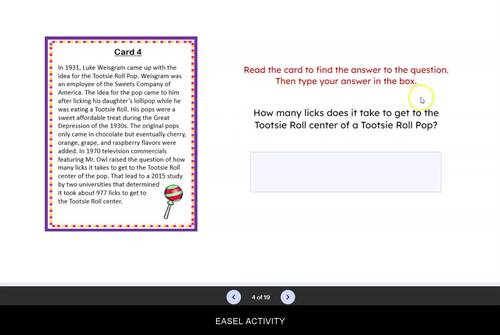 Halloween Candy Scavenger Hunt with Easel Option by CarolJ Creations