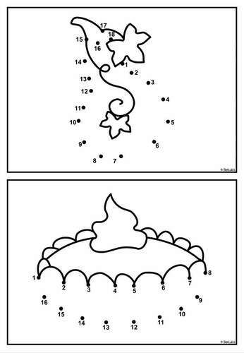 Thanksgiving Mazes & Dot To Dot Puzzles - Fall Activity Pages for ...