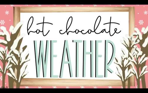 Daily | Winter | PowerPoint | Google | Slides | Slideshow Template ...