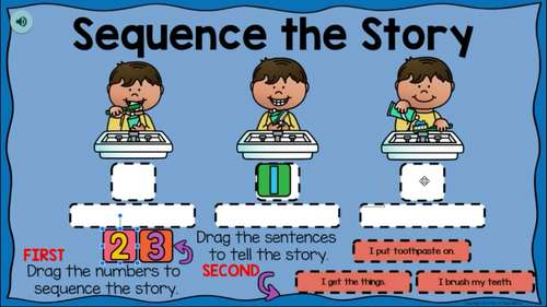 St. Patrick's Day and March Google Slides for First Grade | TPT