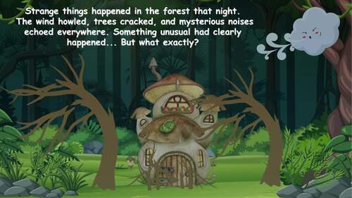 Autumn Circle Time Story | Riksi and Piksi Rush to Help | TPT