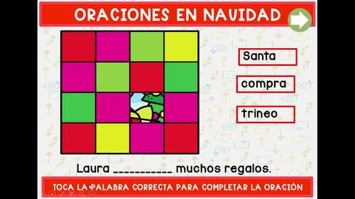 Oraciones en navidad | PowerPoint | Spanish resources | TPT