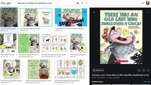 Digital & Interactive Book Choice Visual by Roxy SLP | TPT