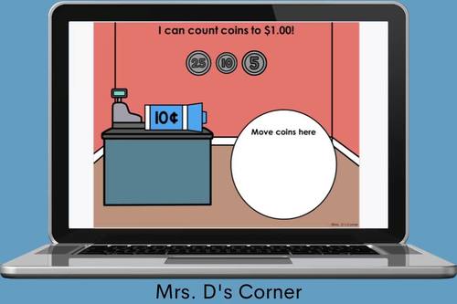 Buying School Supplies to $1.00 Digital Activity | Distance Learning