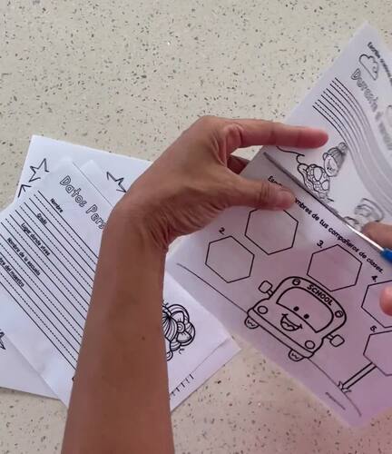 Regreso a Clases - Libro de Actividades Interactivo - Spanish - Back to ...