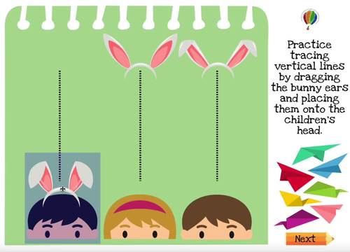FMS: Prewriting / Tracing - Easter Edition (BOOM Cards™ for Distance ...