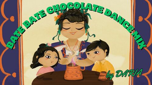 Bate Bate Chocolate Dance Mix Classroom Video by World Music With DARIA