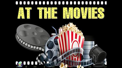 At the Movies. ESL PowerPoint Lesson on Movie Language for B1 Level ...