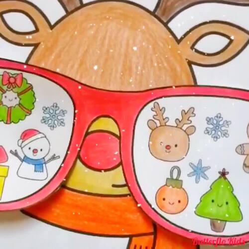 Christmas Santa Claus and Rudolph craft | Christmas Activity by ...