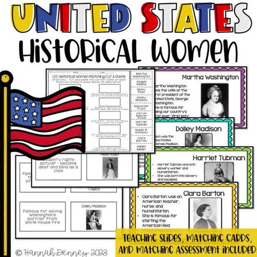 United States Historical Women Mini Lesson | U.S. Historical Women