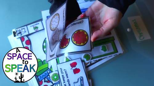 Christmas Speech Therapy Thematic Unit for Preschool and Lower Elementary