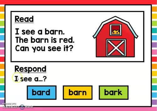 Bossy R Boom Cards | R Controlled Vowels Reading Passages And Comprehension