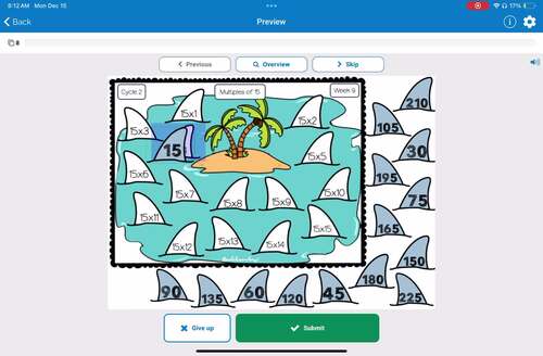 Classical Conversations Cycle 2 Boom Learning Digital Game Week 9