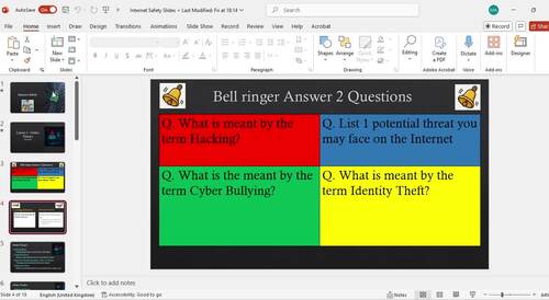 Digital Citizenship Bundle - Slides, Flyer, Escape Room, Digital ...