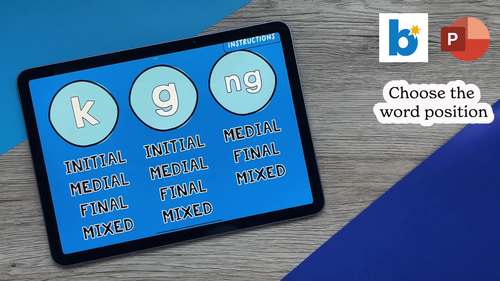 k g & ng Color By Speech Articulation Game Winter Boom™ Card, PPT ...