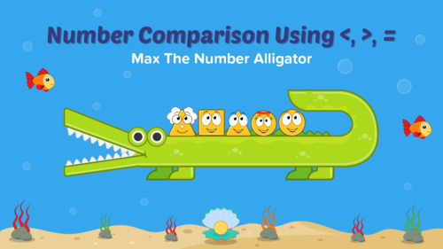 Number Comparison using Symbols : Math Story Video 11 for Kids Aged 3 to 6
