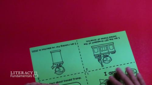 Presidential Election Activities Close Reading Crafts and More | TpT