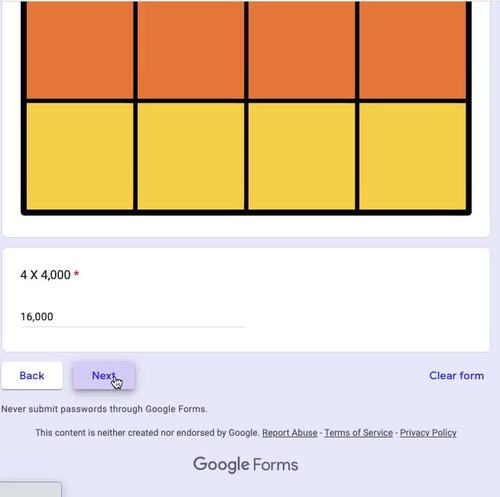 Multiply by multiples of 10, 100, and 1,000 Digital Puzzle Activity Google