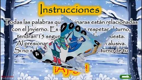Bienvenido Invierno: Juego de la A a la Z by Miviq | TPT